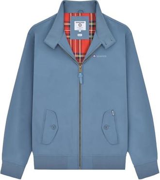Lambretta Harrington résistant pour homme, Bleu moyen, 3XL