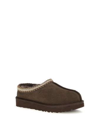 UGG Womens Tasman Ii Mules Dusted Cocoa Upper: Mutton; Sole: Rubber Sandal