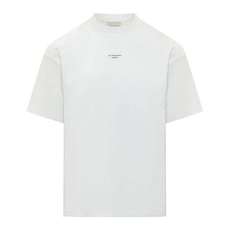 Dr&ocirc;le de Monsieur Le T-Shirt Slogan Classique - - Tops - Herren - Wei&szlig; - XS