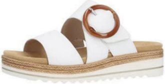 Remonte Keilabsatz-Sandalette - - Shoes - Damen - Wei&szlig; - 43 EU