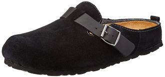 Rohde Herren Napoli-H Hausschuh, Schwarz, 40 EU Weit