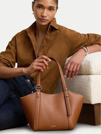 Lauren Ralph Lauren Handtasche 431P18711001 Braun