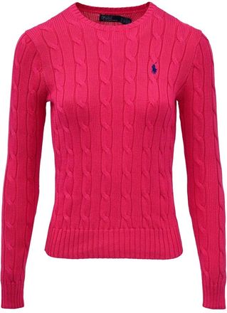 Polo Ralph Lauren Femme, Pulls, Rose, Taille: 36 FR Julianna Pullover