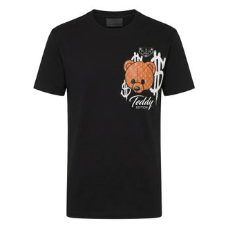 Philipp Plein Herren, Oberteile, Schwarzk, 2XLGr&ouml;&szlig;e