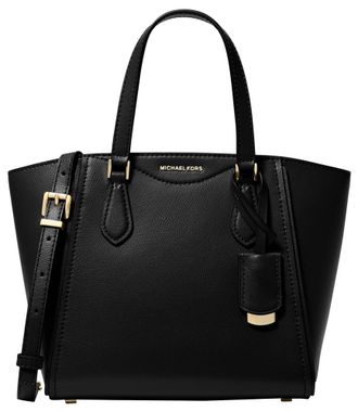 Michael Kors 32F4GTBC1L-001 SM CONV TZ TOTE XBODY Women BLACK Size One Size