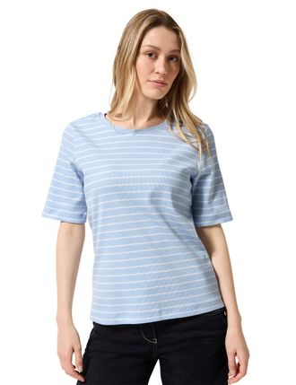 Cecil Damen Gestreiftes T-Shirt