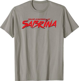 The Chilling Adventures of Sabrina The Chilling Adventures Of Sabrina Red Logo T-Shirt