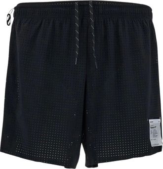 SATISFY Satisfy, Homme, Sport, Noir, Taille: S Running Shorts