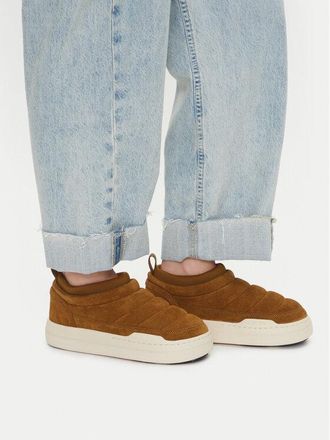Moon Boot Moon Boot Stiefeletten Park Soft Suede 80D2470020 Braun