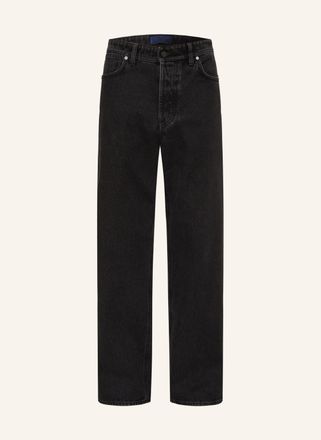 Stone Island Jeans Denim Project Loose Fit schwarz