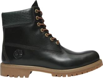 Timberland Homme, Chaussures, Noir, Taille: 43 1/2 EU Bottine imperm&eacute;able Premium de 15 cm