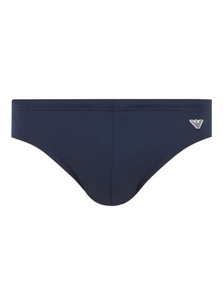 Emporio Armani Herren Badeslip blau unifarben