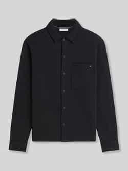Tommy Hilfiger Regulat Fit Hemdjacke aus reiner Baumwolle