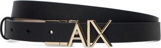 A|X Armani Exchange G&uuml;rtel XW002127 AF17157 MC379 Schwarz