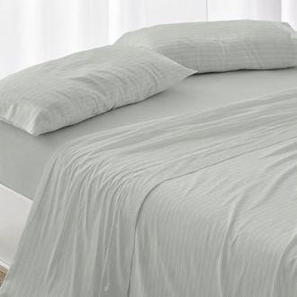 Burrito Blanco Burrito Blanco Bettwäsche von Velvelina | Bett von 150 cm (+ verfügbare Größen) | Design 005 | Laurel (150 x 190/200 cm)