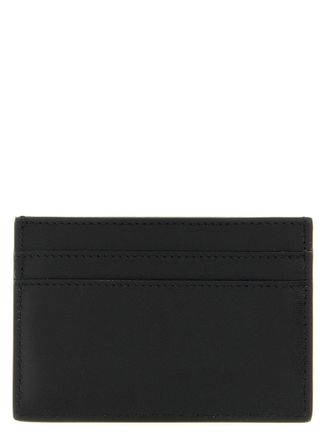 Fendi Leather Card Case - Black