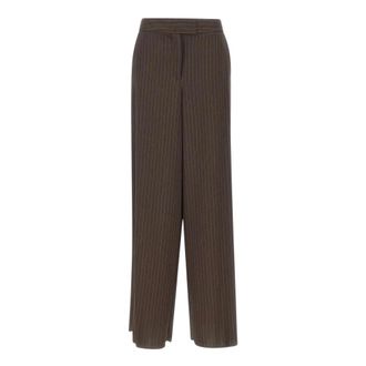 Marella Weite Hosen - - Trousers - Damen - Braun - S
