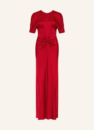 Victoria Beckham Abendkleid Aus Satin rosa