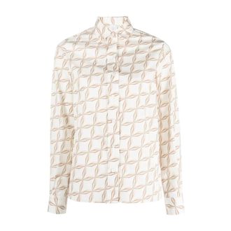 Eleventy Klassisches Hemd - - Blouses & Shirts - Damen - Beige - S