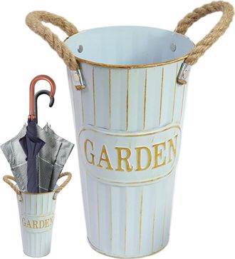 Generic Regenschirmst&auml;nder, Regenschirm-Organizer mit antikem Design, platzsparende Aufbewahrung von Beh&auml;ltern, Halterung f&uuml;r Regenschirme