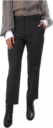 Marella Femme, Pantalons, Gris, Taille: 42 FR Pantalons