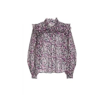 Sea NY Bluse mit feinen Details - - Blouses & Shirts - Damen - Lila - S