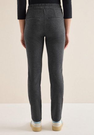 Cecil Jogger Pants mit Elastikbund und Tunnelzugb&auml;ndchen