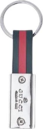 Gucci Porte-cl&eacute;s en m&eacute;tal Pre-owned - Femme - Pre-owned - Multicolore - Taille: ONE Size