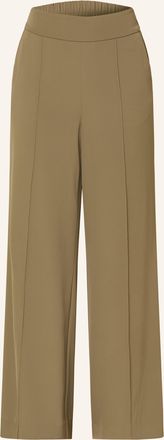 Comma Comma Marlenehose gruen