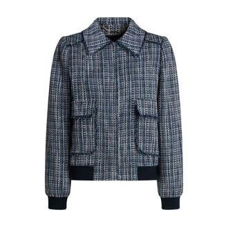 Kiton Damen, Jacken, Blau, XSGr&ouml;&szlig;e