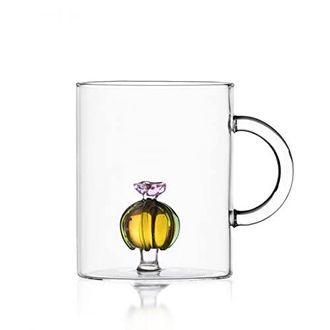 Ichendorf Milan Tasse cactus fleur rose collection Desert Plants, 0.15 kg