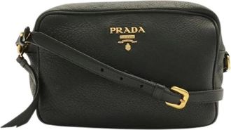 Prada Pre-owned 1Bh079 Pochette - Femme - Pre-owned - Noir - Taille: ONE Size