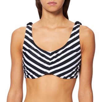 Firefly Damen Muriel Bikini, AOP/Black/White, 38D