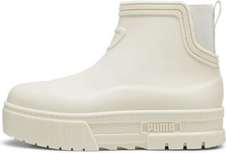 Puma Bottes Mayze Wellis Femme, Chaussures, Blanc, 37