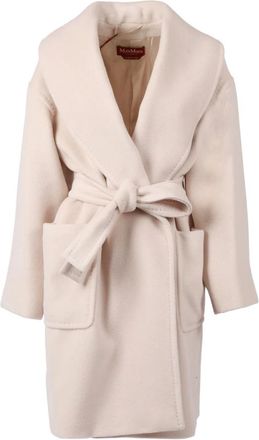 Max Mara Femme, Manteaux, Blanc, Taille: 38 FR Manteau Cloruro