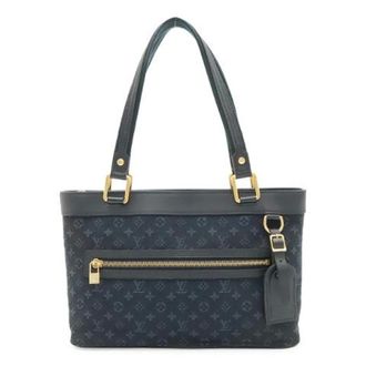 Louis Vuitton Pre-owned Sac &agrave; main Lucille Monogram Mini - Femme - Pre-owned - Bleu - Taille: ONE Size