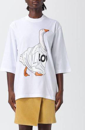 Moschino T-Shirt MOSCHINO COUTURE Femme couleur Blanc