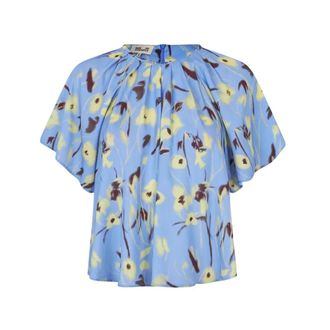 Baum Und Pferdgarten Femme, Blouses et Chemises, Bleu, Taille: 42 FR Maliah Blouse