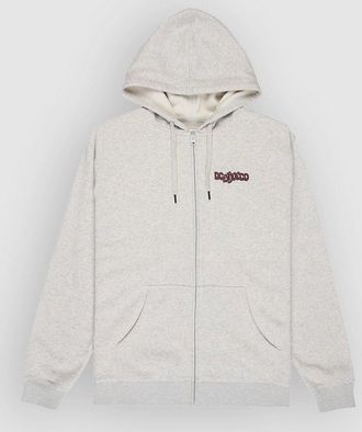 DC Eye Of The Storm Sweatjacke light heather grey