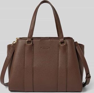 Seidenfelt Manufaktur Handtasche in Leder-Optik Modell Nelma