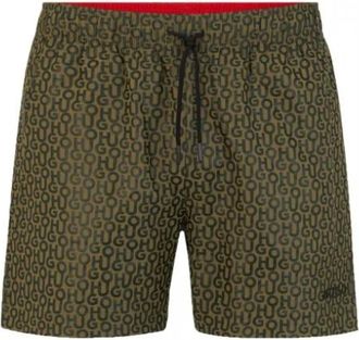 HUGO BOSS Homme, Maillots de bain, Vert, Taille: S Hugo - Swimwear