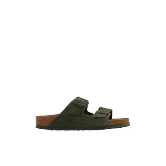 Birkenstock Homme, Chaussures, Vert, Taille: 44 EU Arizona Daim Coupe Standard