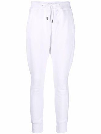 Dsquared2 pantalon de jogging à imprimé Icon - Blanc