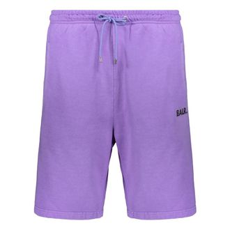BALR. Baumwoll-Bermuda-Shorts mit Seitentaschen - - Shorts - Herren - Lila - XL