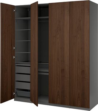 IKEA PAX / BJ&Ouml;RNESKOGEN Schrankkombination