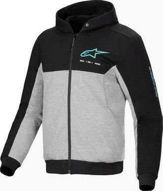 Alpinestars Motorradjacke Chrome V2 Duo Sport Motorrad Zip Hoodie Wasserdicht protektoren wasserdichte