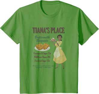 Disney The Princess And The Frog Tianas Place Advertisement T-Shirt