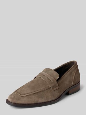 Poelman Loafers aus Leder Modell Gerry