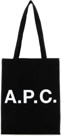 A.P.C. A.p.c., Homme, Sacs, Noir, Taille: ONE Size Lou Tote Bag