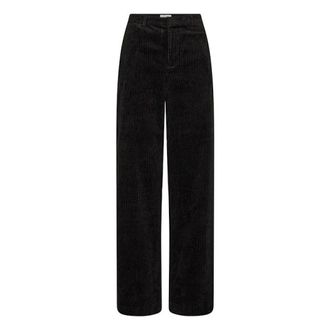 Part Two Schwarze Cordhose ClarissePW PA - - Trousers - Damen - Schwarzk - XL